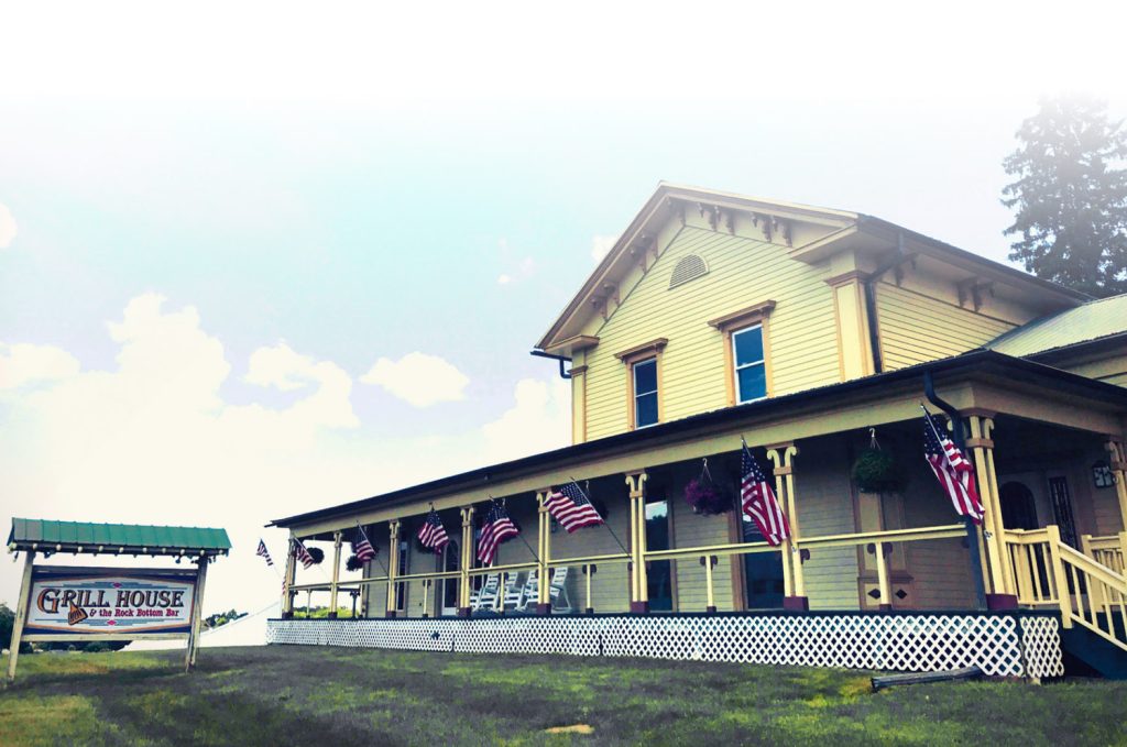 Grill Room Menu - The Grill House