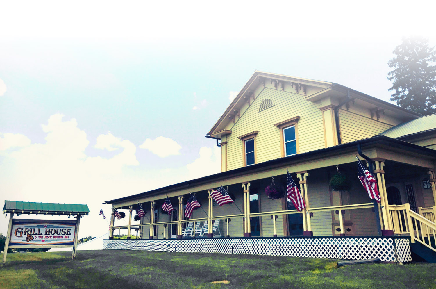 Pub Menu - The Grill House